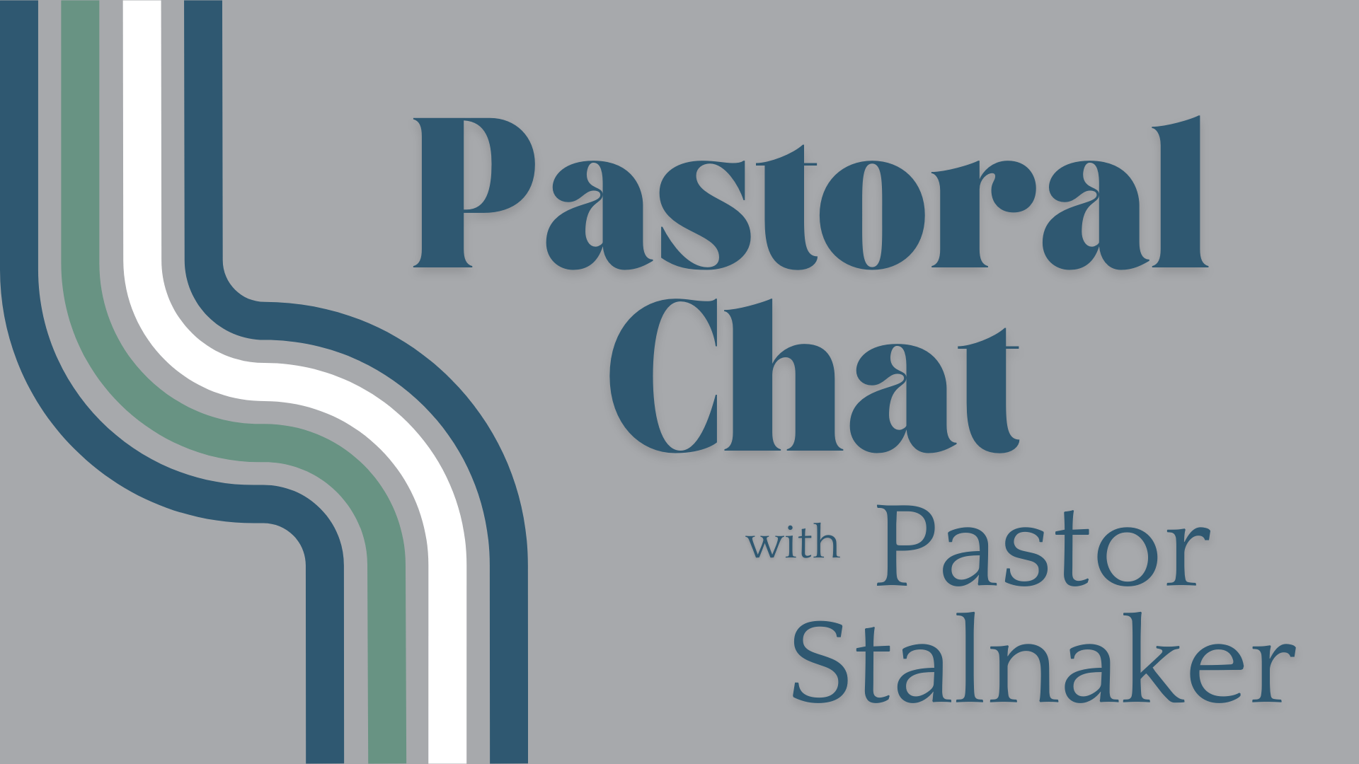 Pastoral Chat with Lead Pastor Mike Stalnaker - Community Baptist ...