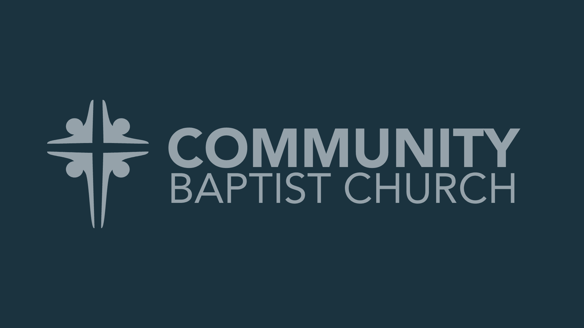 Plan A Visit - Community Baptist Church